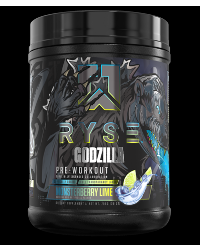 Ryse: Godzilla Preworkout, 40 Servings – LSResearch