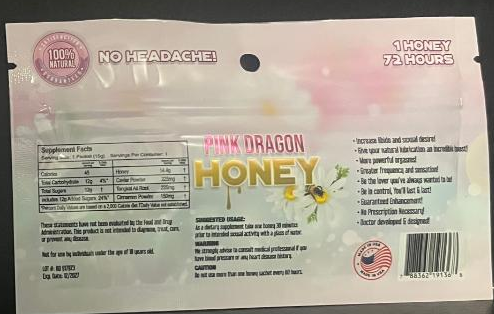 Pink Dragon Honey For Her – LSResearch