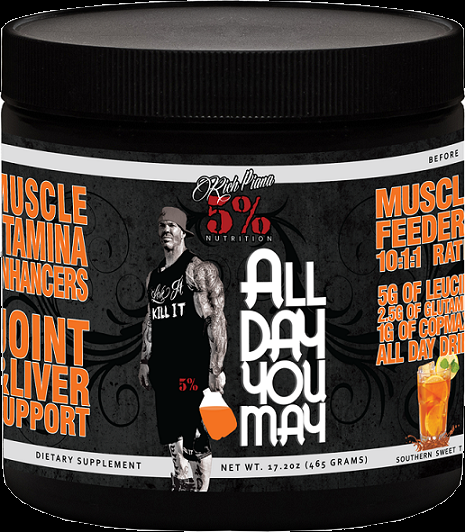 5% Nutrition: All Day You May, 30 Servings | Preworkout – LSResearch