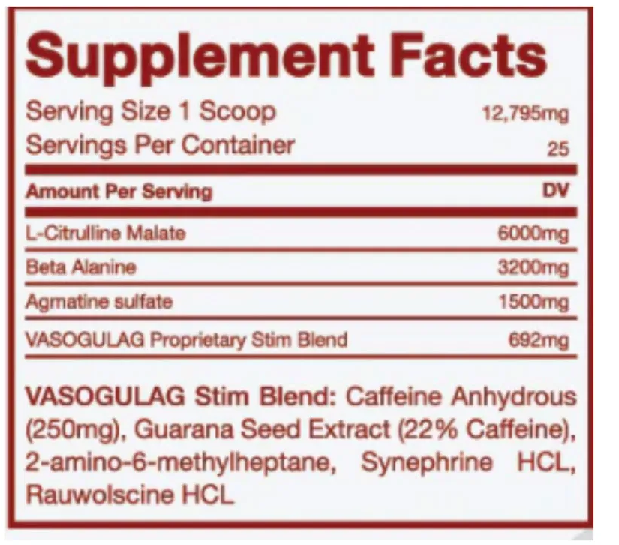 Just Vibes: The Gulag Pre-Workout – LSResearch