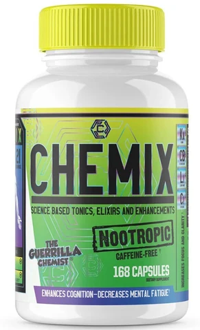 Chemix: Nootropic, 168 Capsules – LSResearch