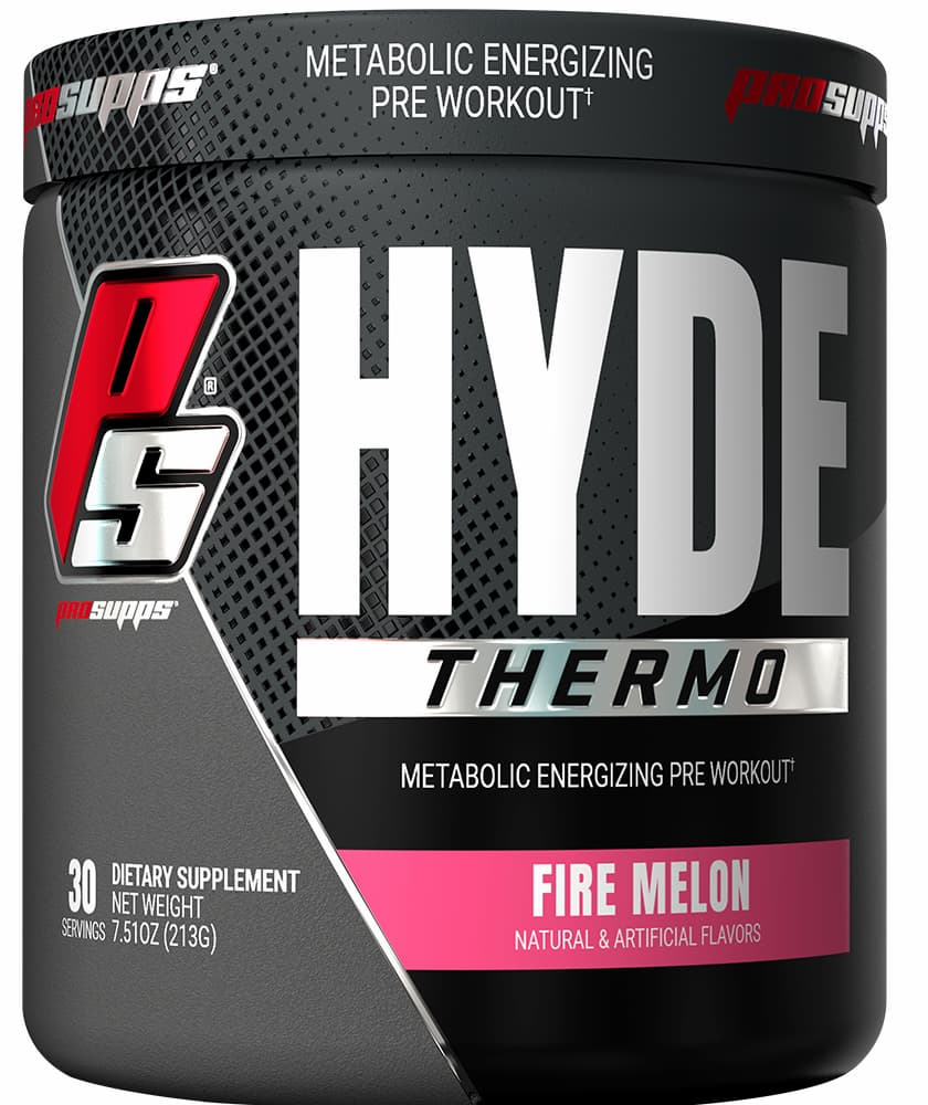 ProSupps: Hyde Thermo Preworkout – LSResearch