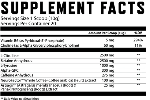 Klout: Karma Pre-Workout – LSResearch