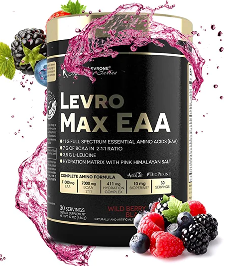 Keven Levrone Signature Series: Levro Max EAA, Wild Berry Blast – LSResearch