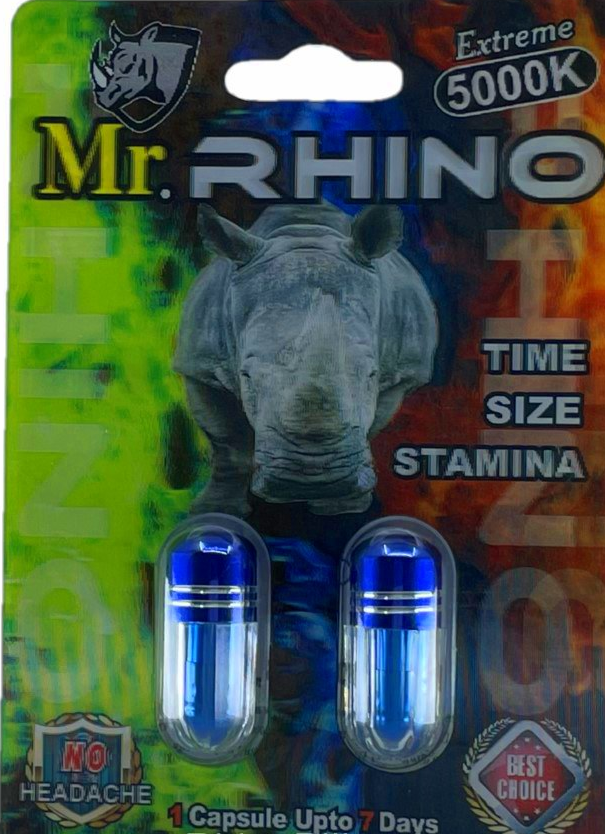 Mr. Rhino Extreme 5000k Double Capsule – LSResearch