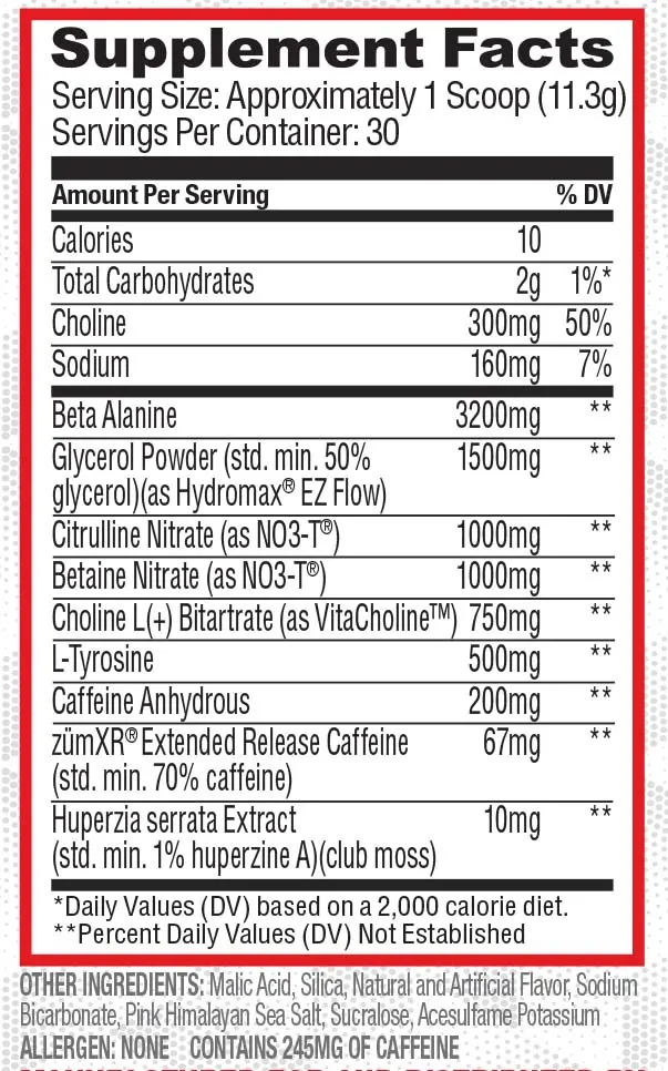 Purus Labs: Noxygen Preworkout – LSResearch