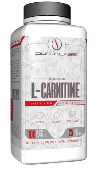 Purus Labs: L-Carnitine 100 Capsules – LSResearch