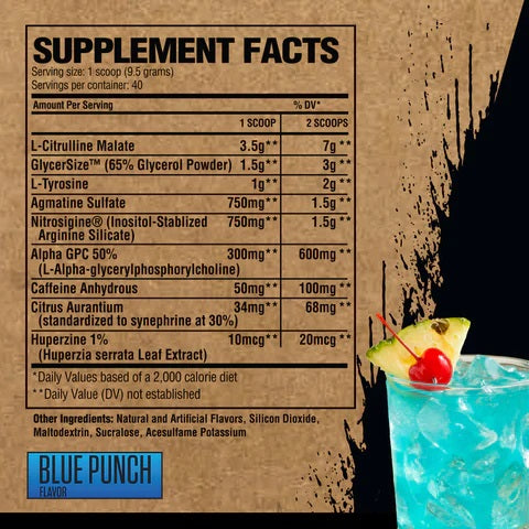 RAW Nutrition: Raw Pre, 40 Servings – LSResearch