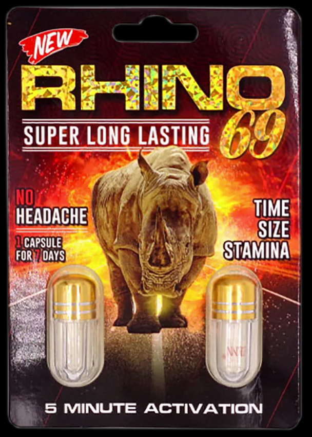 Rhino: 69 Super Long Lasting Double Pack – LSResearch