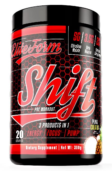 Elite Form: Shift, Preworkout – LSResearch