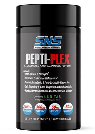SNS: Pepti-Plex, 120 Capsules – LSResearch