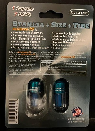 Rhino 99 10000K Double Capsule – LSResearch