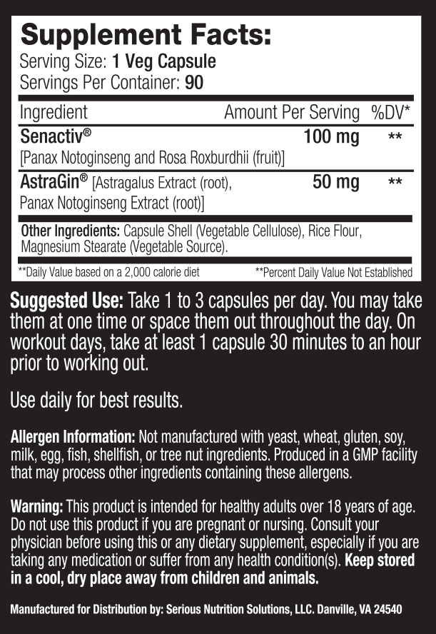 SNS: Senactiv XT – LSResearch