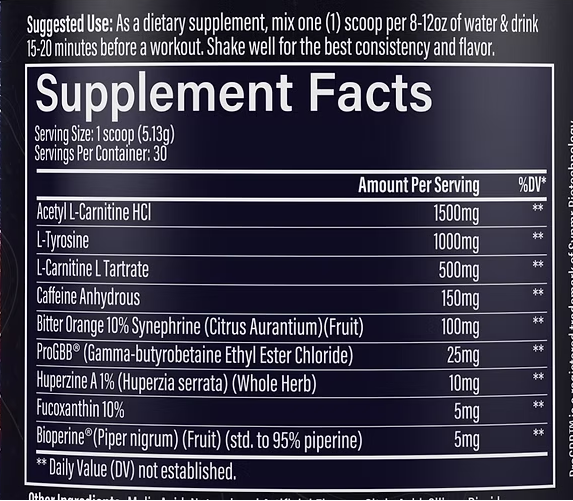 Frenzy Labz: Heatwave 30 Servings – LSResearch