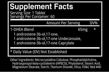Blackstone Labs: Chosen1, 60 Tablets – LSResearch