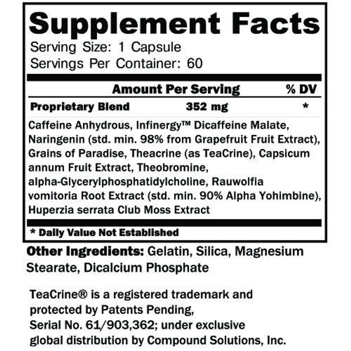 CTD Labs: Hypercuts, 60 Capsules – LSResearch