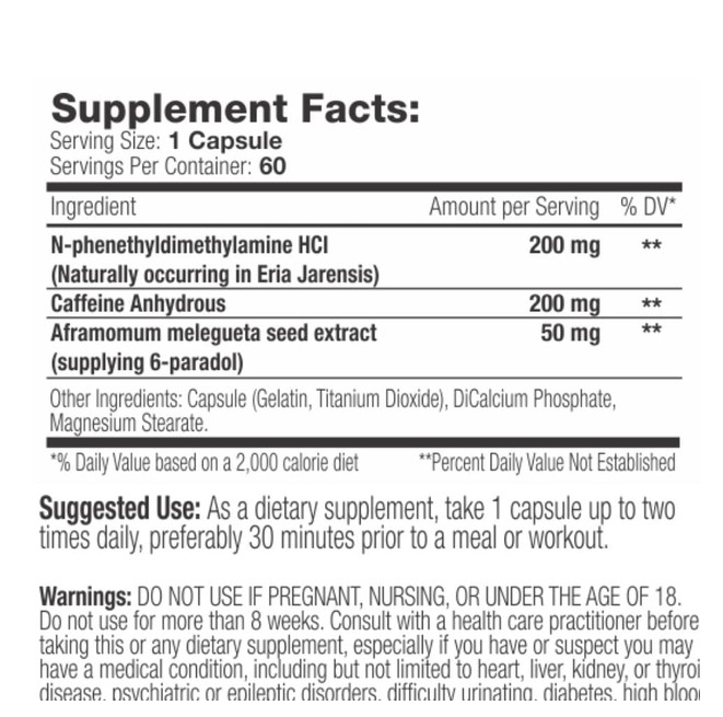 Muscle Addiction: ECA Stack 60 Capsules – LSResearch