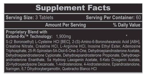 Hi-Tech: Anavar, 180 Tablets – LSResearch