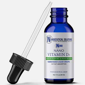 Nano: Vitamin D3, 30ml – LSResearch