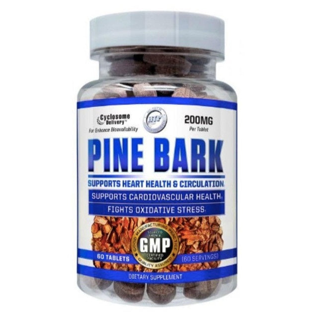 Hi-Tech: Pine Bark, 60 Tablets – LSResearch