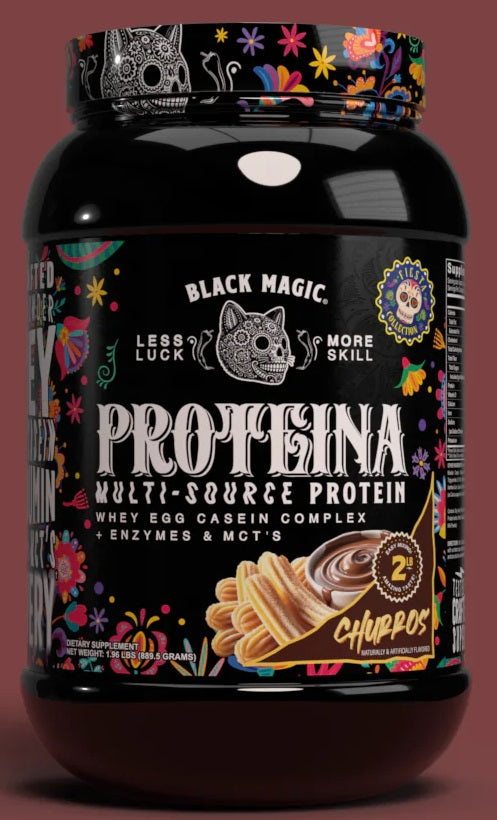 Black Magic: Proteina Fiesta 2lb Proteins – LSResearch