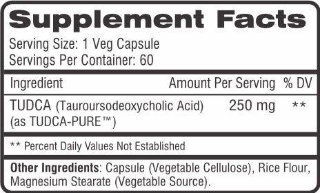 CEL: TUDCA, 60 Capsules – LSResearch