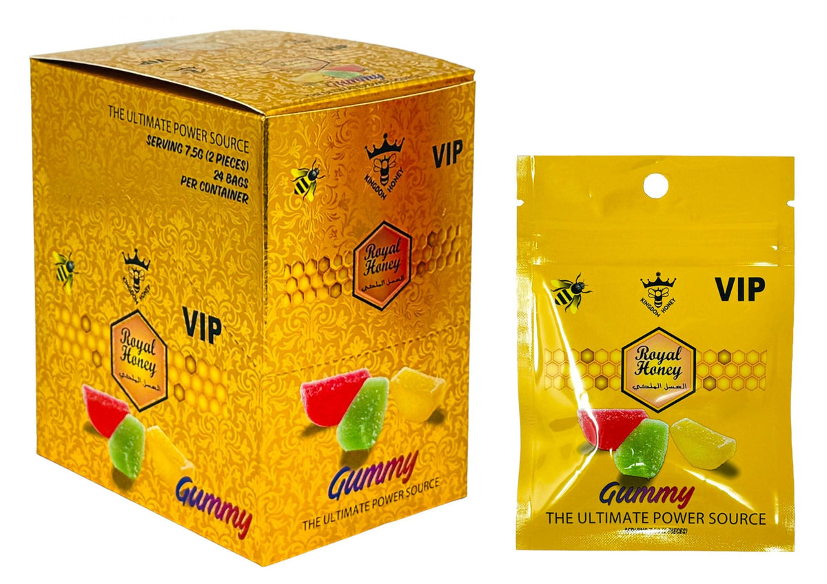Royal Honey VIP Gummy – LSResearch