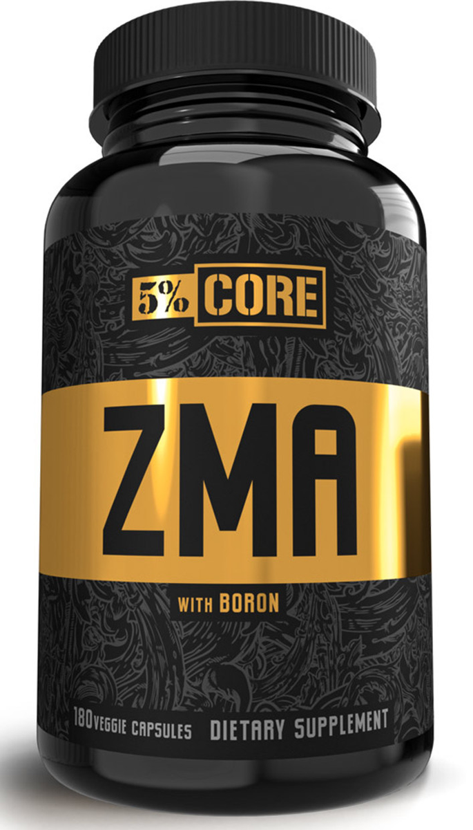 5% Nutrition: ZMA 60 Capsules – LSResearch