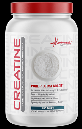 Metabolic Nutrition: Creatine Powder 1000g – LSResearch