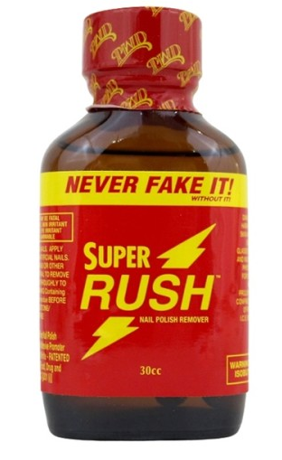 Super Rush: Nail Polish Remover Red Bottle 30ml – LSResearch