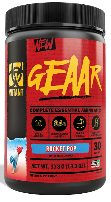 Mutant: GEAAR, Rocket Pop, 30 Servings – LSResearch