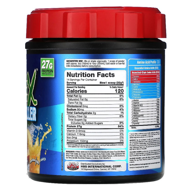 Allmax: IsoFlex Chiller 1lb Citrus Peach Sensation – LSResearch