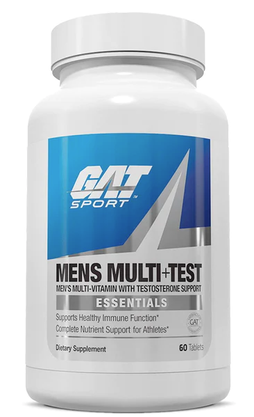GAT: Mens Multi+Test 60 Tablets – LSResearch