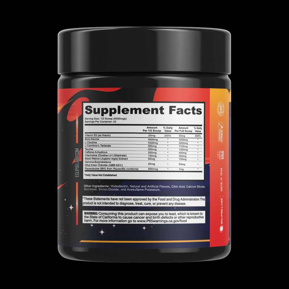 Eclipse Labz: Nibiru The Destroyer Preworkout – LSResearch