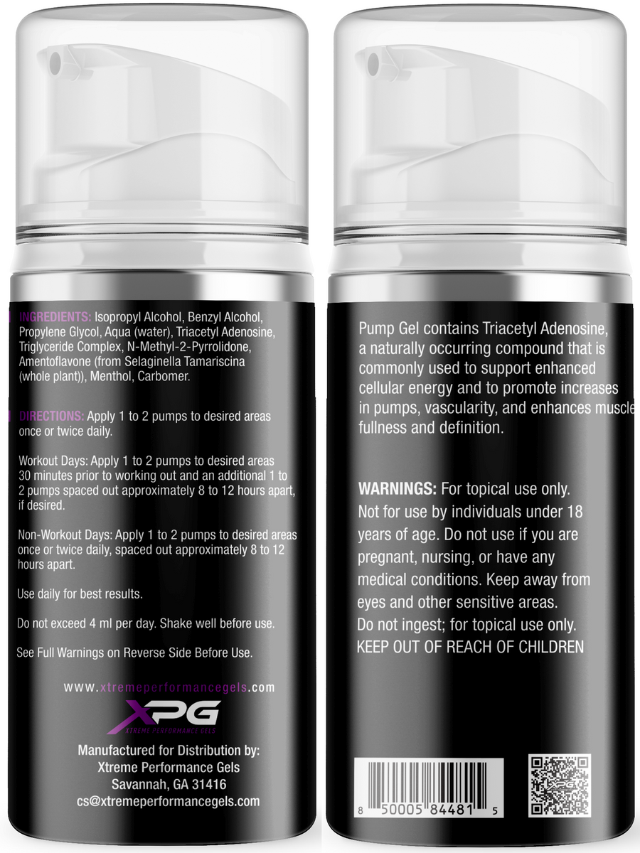 XPG: Pump-Gel, 100ml – LSResearch