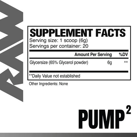 RAW Pump 2 – LSResearch