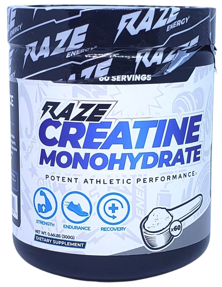 Repp Sports: Raze Creatine Mono, 300 Gram – LSResearch