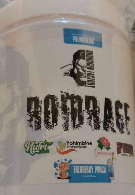 Androgen Factory: Roidrage Preworkout – LSResearch