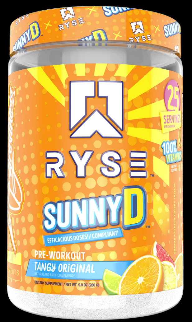 Ryse: Pre-Workout – LSResearch