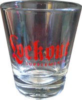 Lockout: Shot Glass w/ Red Lockout Logo – LSResearch